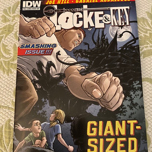 IDW comic book | Accents | Locke Key Comic Book New Condition | Poshmark